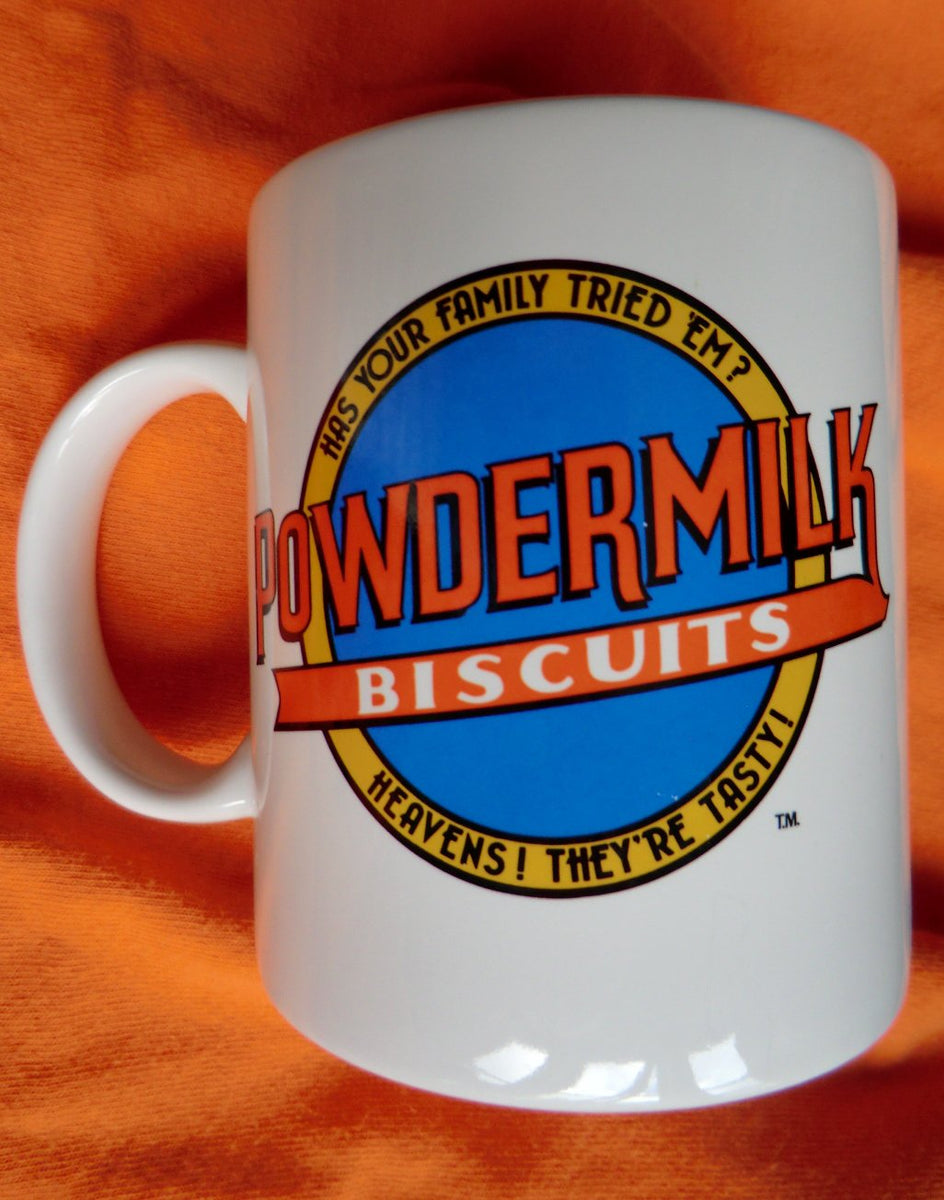 Powdermilk Biscuit Mug (set of 2 mugs) – ShopGarrisonKeillor.com