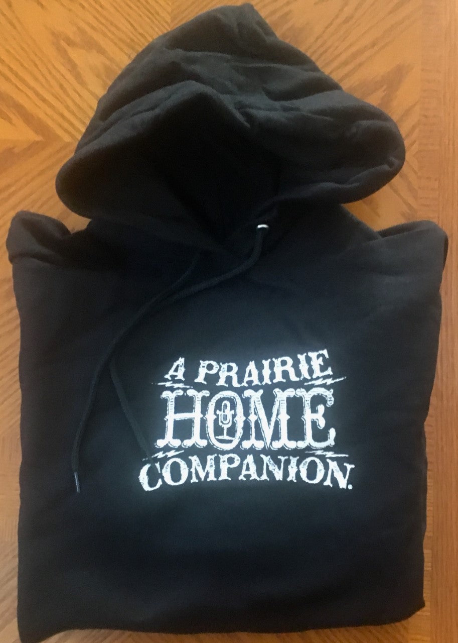 A Prairie Home Companion Original Logo hoodie – ShopGarrisonKeillor.com