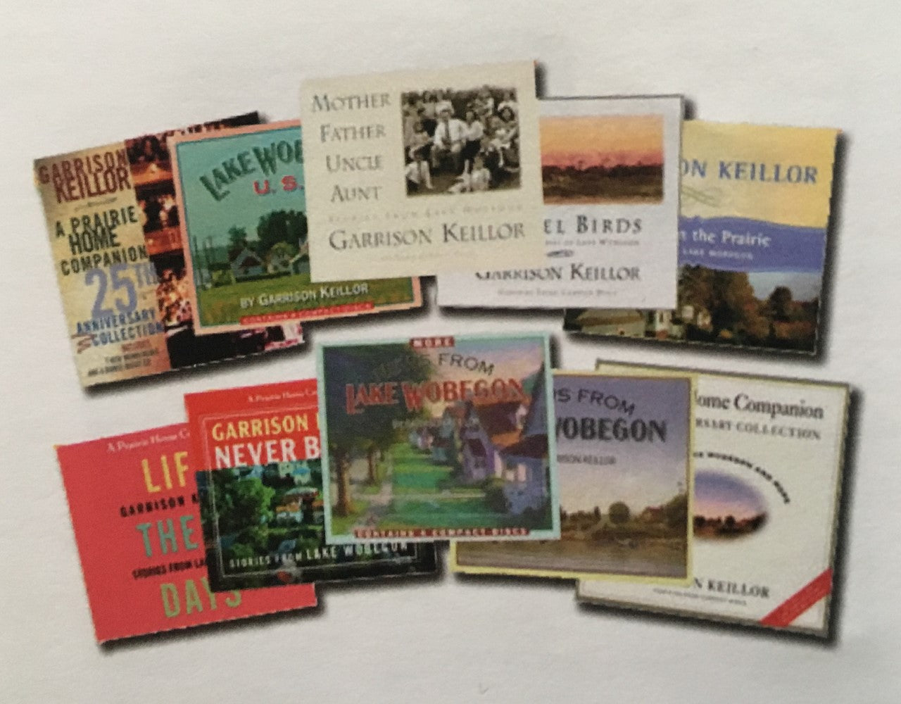 The Complete Lake Wobegon Collection (45 CDs) – ShopGarrisonKeillor.com
