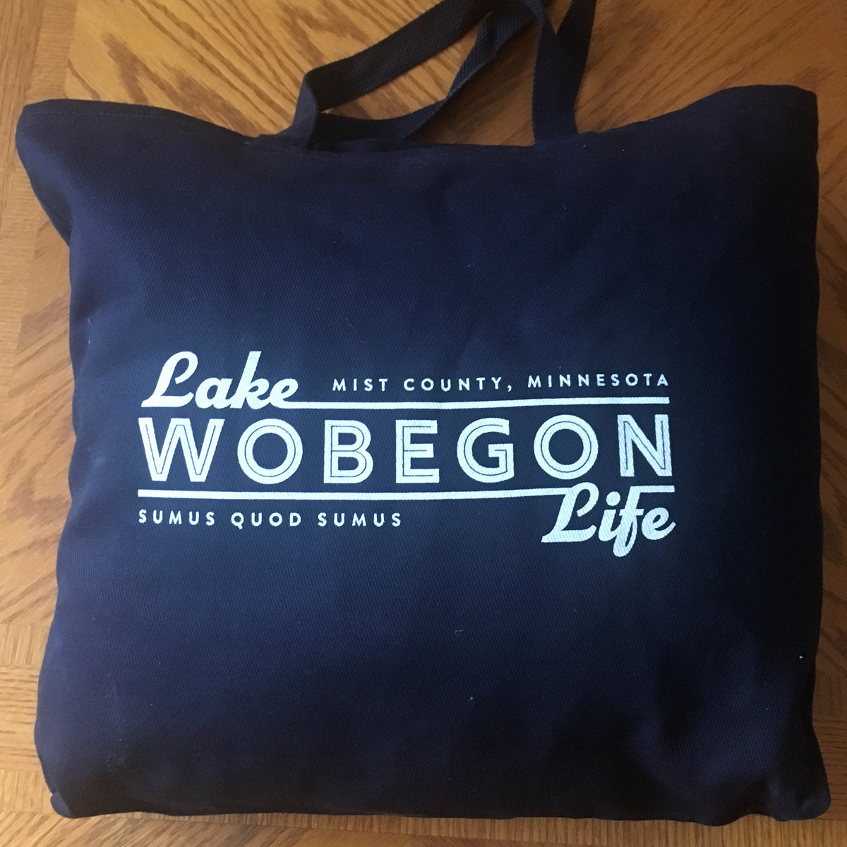 Lake Wobegon Life Tote Bag – ShopGarrisonKeillor.com