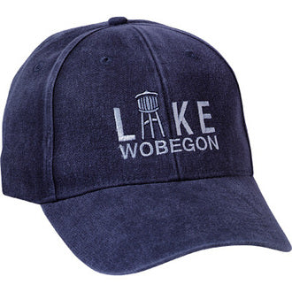 Lake Wobegon Water Tower Cap – ShopGarrisonKeillor.com