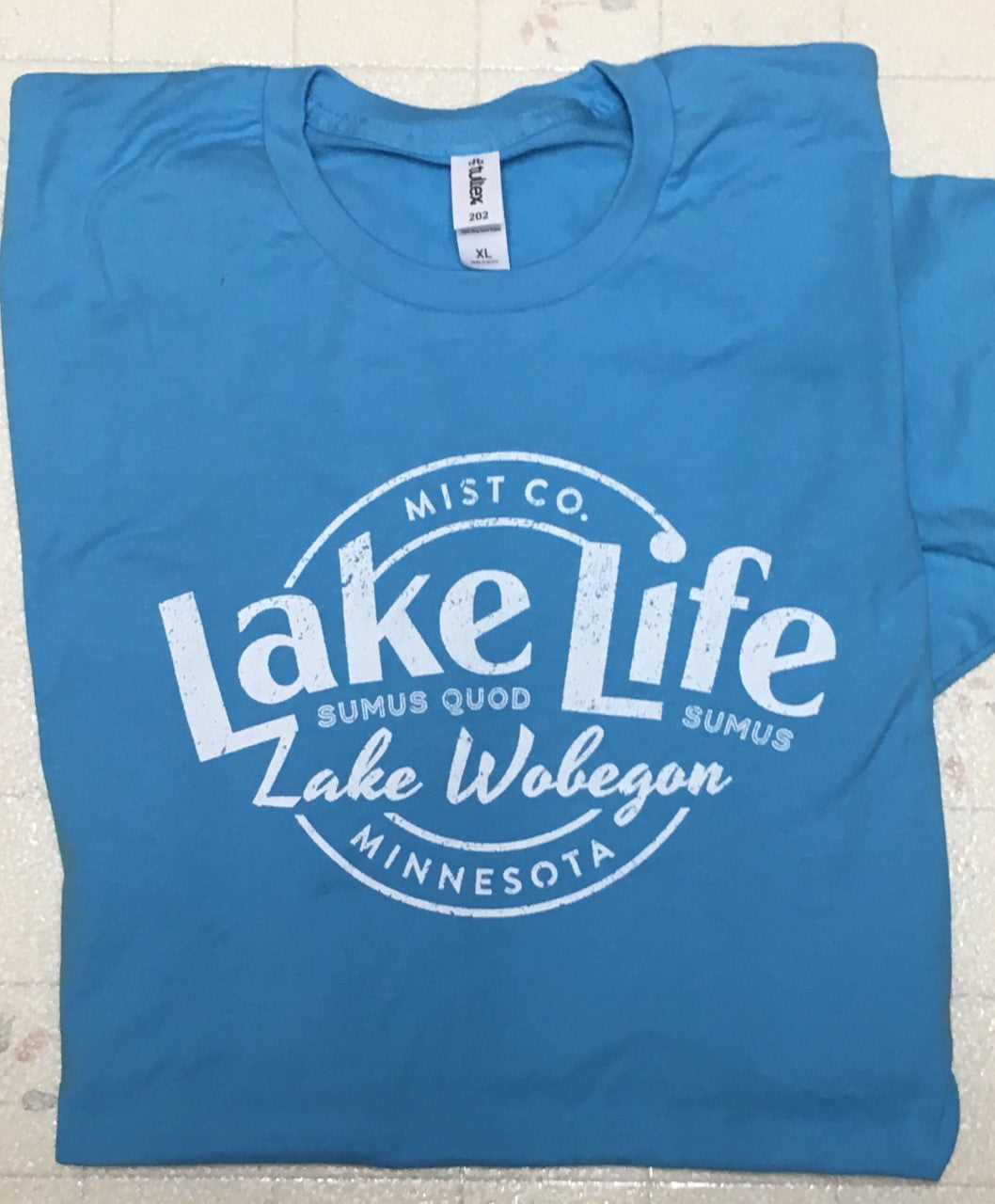Lake Life: Sumus Quod Sumus Shirt – ShopGarrisonKeillor.com