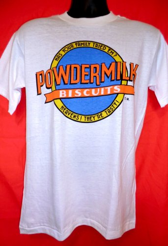 Powdermilk Biscuit Short Sleeve T-shirt – ShopGarrisonKeillor.com