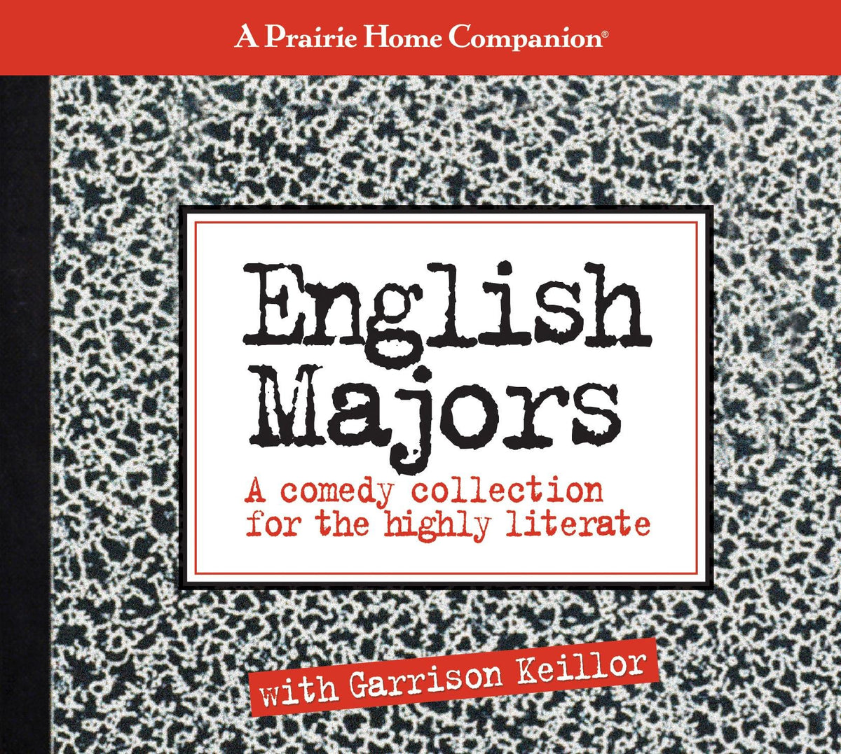 English Majors (2-CD set) – ShopGarrisonKeillor.com