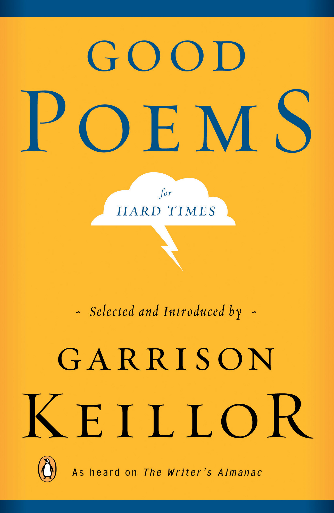 Good Poems for Hard Times book – ShopGarrisonKeillor.com