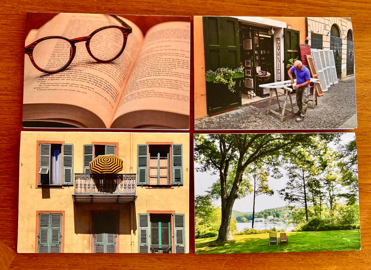 Friendship Sonnet Cards - Set #1 (8 horizontal cards ...